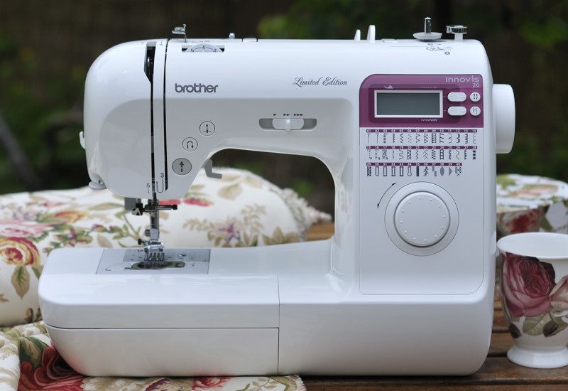 Maszyna do szycia Brother NV20 - Opinie i ceny na Ceneo.pl