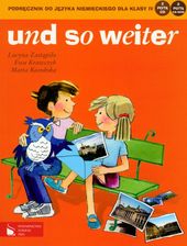 Und so weiter 1 podręcznik do języka niemieckiego dla klasy 4 z płytą ...