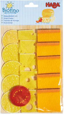 Zabawka Haba Zestaw Śniadaniowy Plasterki Żółtego Sera 1455 - Ceny i ...