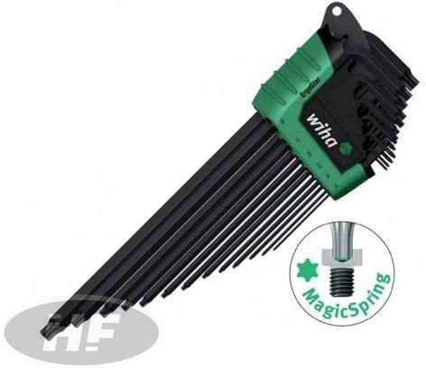 Wiha Zestaw kluczy trzpieniowych TORX długi. 13-cz. Uchwyt ErgoStar ...