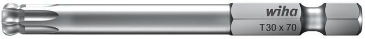 Wiha Bit standardowy, główka kulista TORX®, forma E 6,3. 7045 BE T40x50 ...