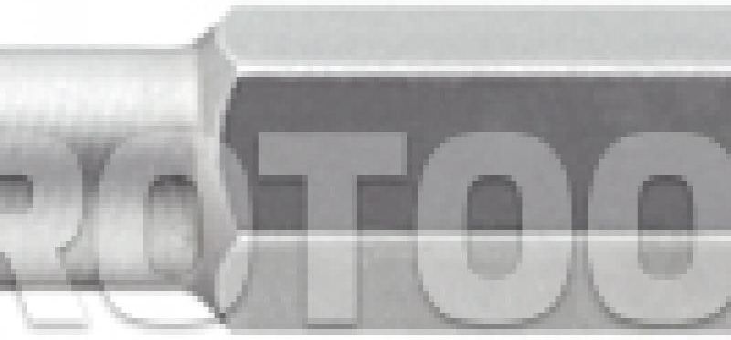 Wiha Bit standardowy, główka kulista TORX®, forma E 6,3. 7045 BE T30x70 ...