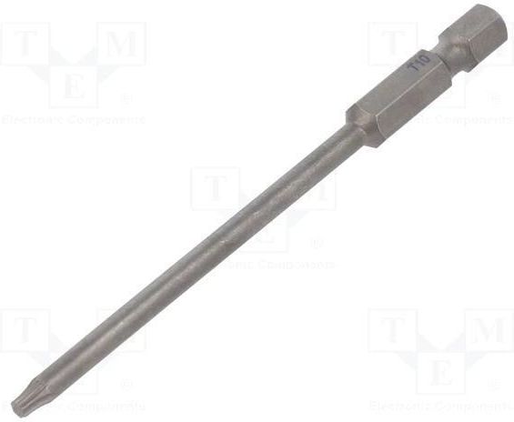 Wiha Bit Standard, TORX®, forma E 6,3. 7045 T10x90 33721 - Opinie i ...