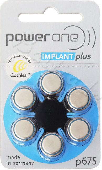 Varta p675 Power One Implant Plus - Ceny i opinie na Ceneo.pl