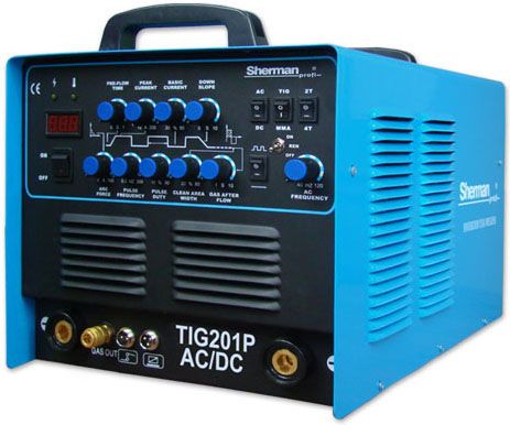 Spawarka Sherman TIG 201P AC/DC - Opinie i ceny na Ceneo.pl