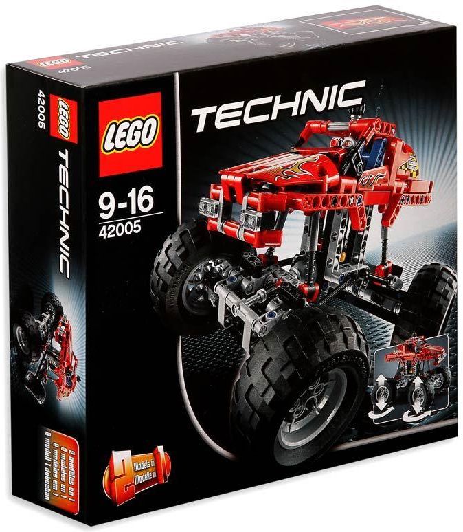 LEGO Technic Monster Truck 42005 - ceny i opinie - Ceneo.pl
