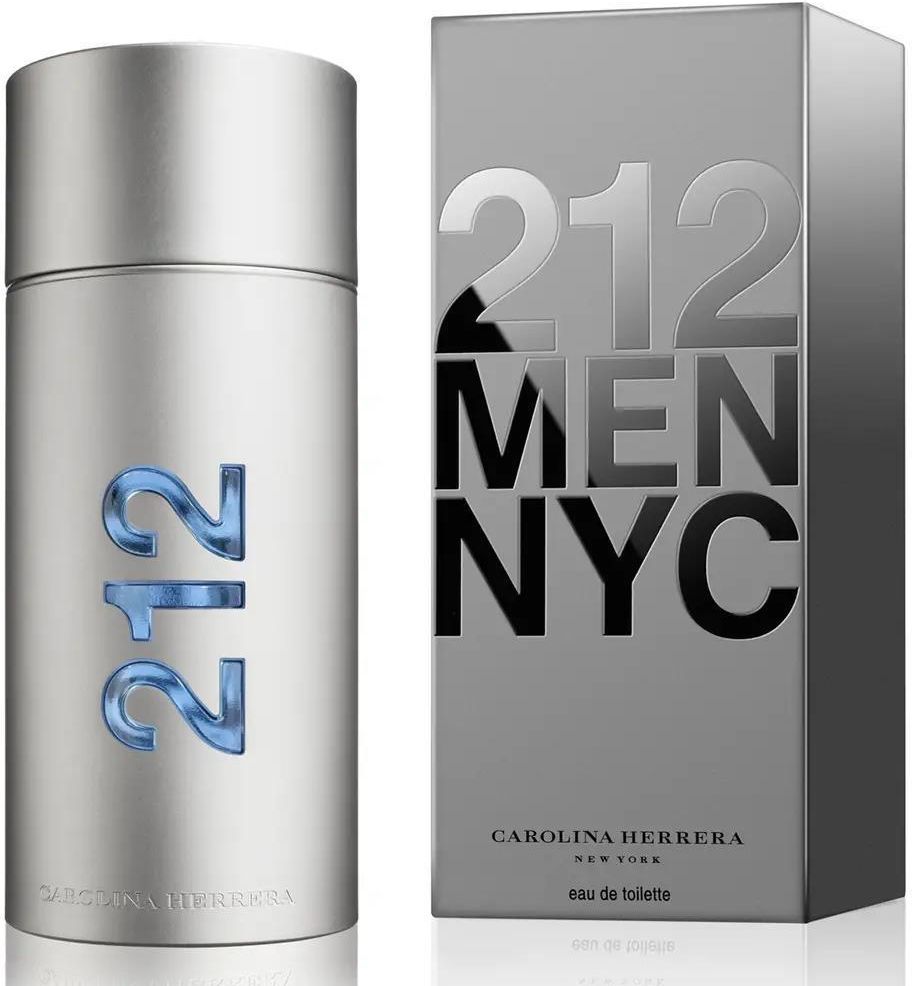 Carolina Herrera 212 Men Woda Toaletowa 100 ml - Opinie i ceny na Ceneo.pl