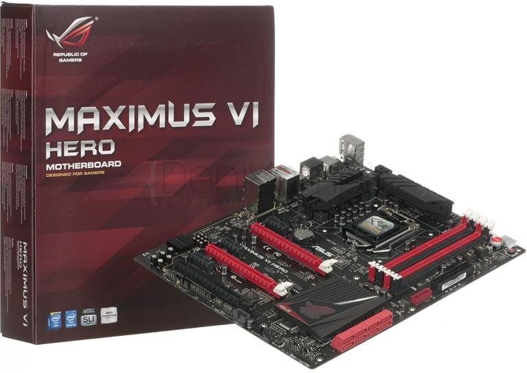 Płyta główna PC ASUS MAXIMUS VI HERO z87 3xPCI-E DDR3 - Opinie i ceny ...