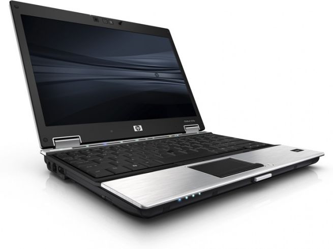 HP Compaq EliteBook 2530p Intel Core 2 Duo SL9400 2GB 160GB 12,1 ...