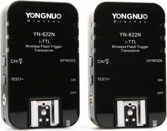 Yongnuo YN-622N TTL Nikon wyzwalacz radiowy (69129) - Ceny i opinie na Ceneo.pl