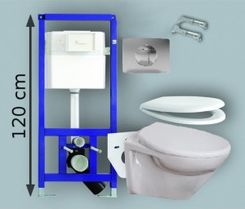 Zestaw podtynkowy Sanit WC pack 995n 120cm 995n 90.770.81.s000 - Opinie ...