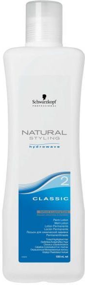 Schwarzkopf Płyn do trwałej ondulacji Natural Styling Classic 2 1000ml ...