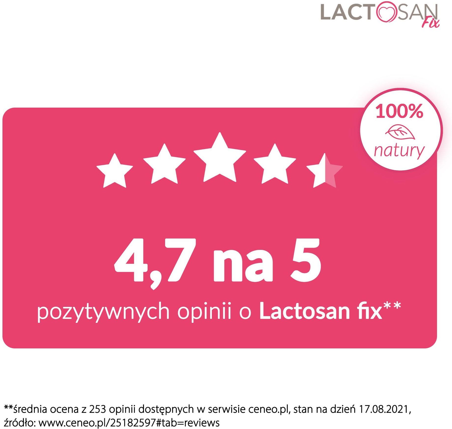Lactosan fix 1,5 g x 20 sasz. - Opinie i ceny na Ceneo.pl