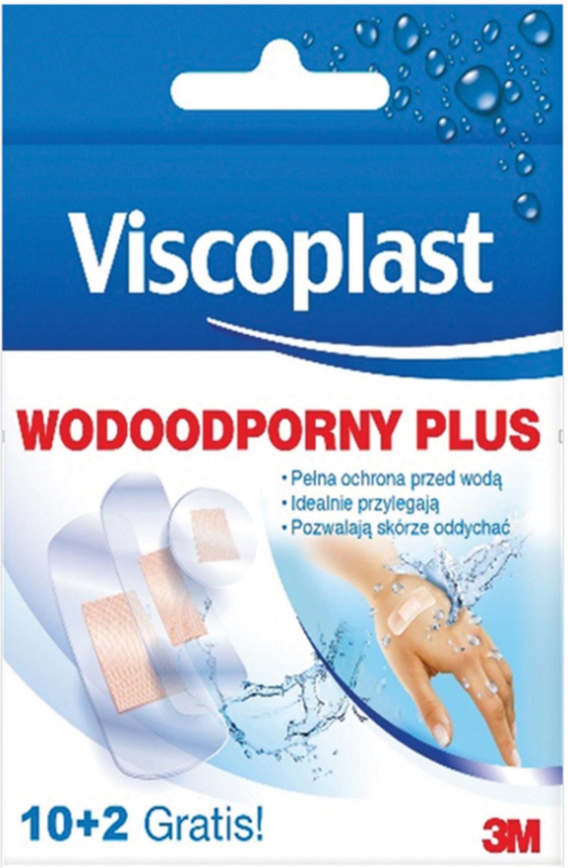 Viscoplast Plastry wodoodporne Plus 3 rodzaje 10 sztuk - Opinie i ceny ...