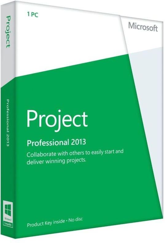 Program biurowy Microsoft Project Professional 2013 PL licencja ...