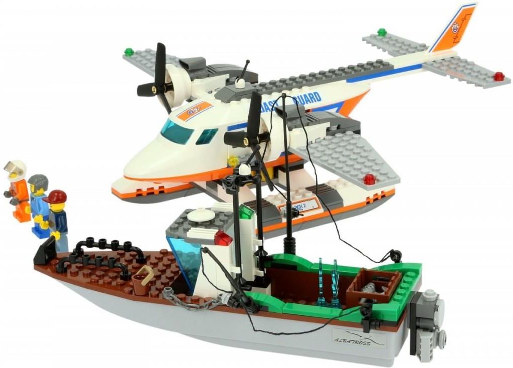 LEGO City 60015 Samolot Straży Przybrzeżnej - Ceny i opinie - Ceneo.pl