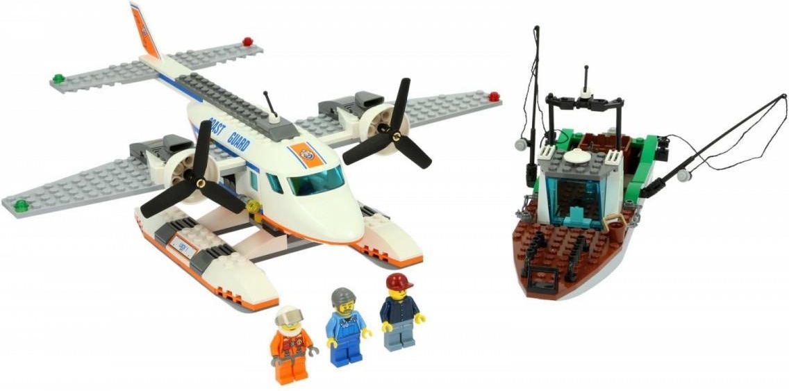LEGO City 60015 Samolot Straży Przybrzeżnej - Ceny i opinie - Ceneo.pl