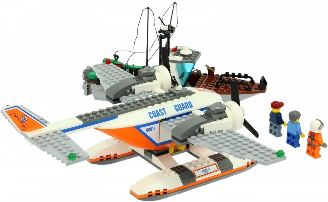 LEGO City 60015 Samolot Straży Przybrzeżnej - Ceny i opinie - Ceneo.pl