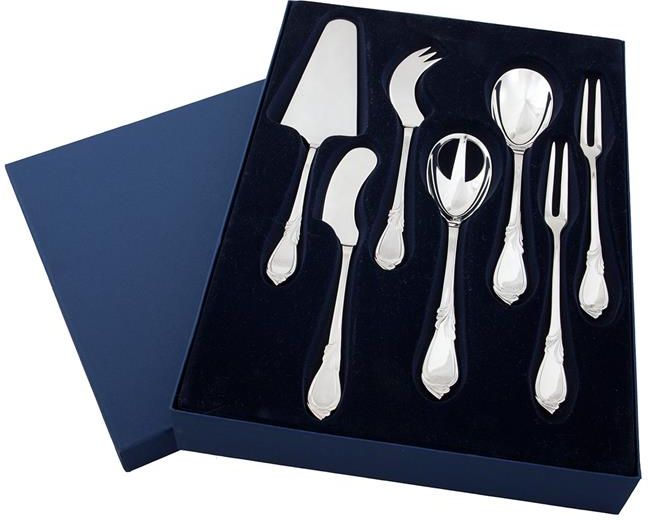 Hefra Rapsodia (połysk) zestaw sztućców serwingowych 7el mod.36 ...