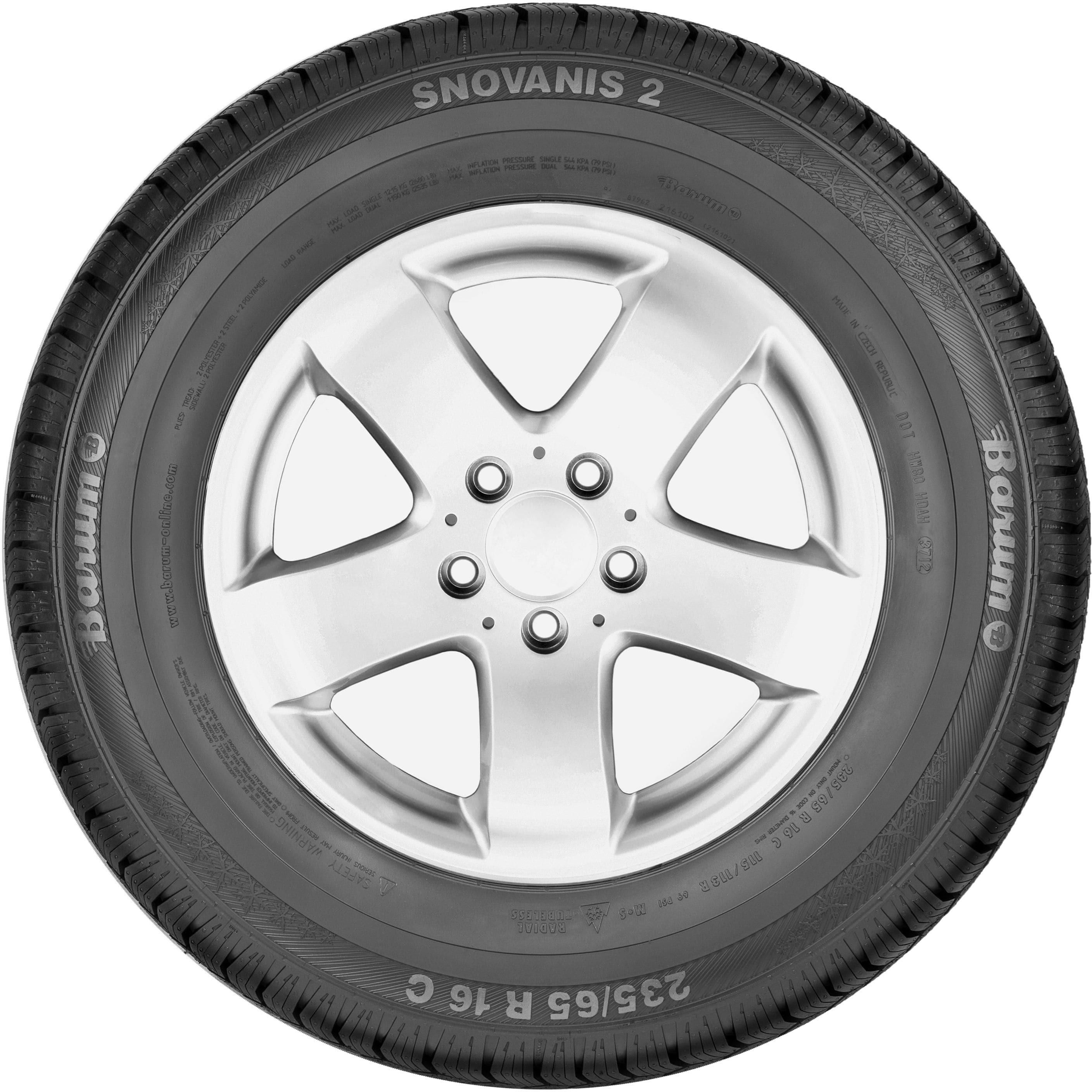 Opony dostawcze zimowe Barum SnoVanis 2 165/70R14C 89/87R 6PR - Opinie ...