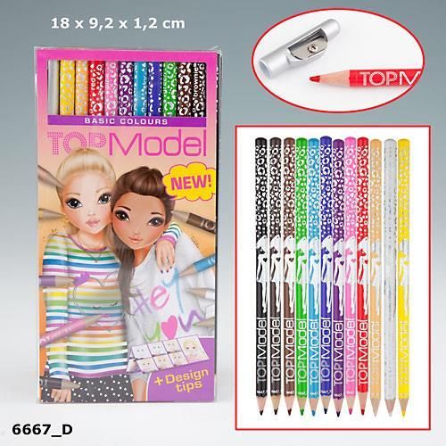 Depesche Top Model - Kredki 6667 - Ceny i opinie - Ceneo.pl