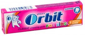 Orbit Guma DLA DzIECI listki - Ceny i opinie - Ceneo.pl