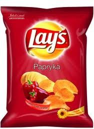Lays Chipsy PAPRYKA 80g - Ceny i opinie - Ceneo.pl