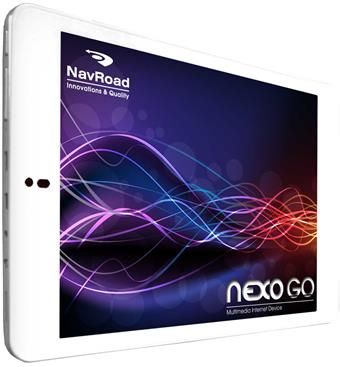 Tablet Navroad Nexo Go Biały - Ceny i opinie na Ceneo.pl