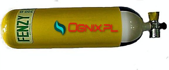 Fenzy Butla Stalowa 6L/300 Bar - Ceny i opinie - Ceneo.pl