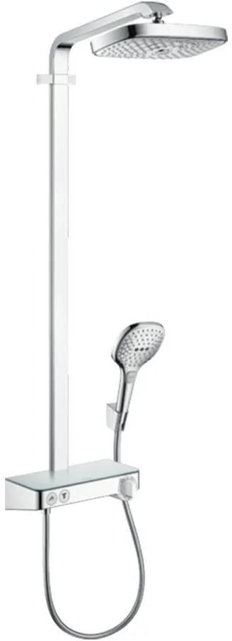 Zestaw prysznicowy Hansgrohe Raindance Select E 300 2jet chrom 27126000 ...