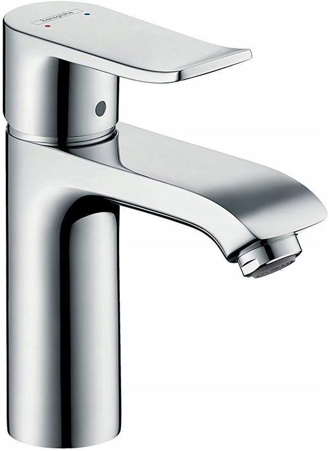 Bateria Hansgrohe Metris 110 chrom Low Flow 31204000 - Baterie ...