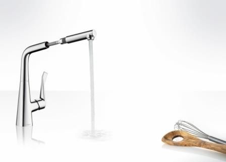 Hansgrohe Metris chrom 14821000 - Bateria kuchenna, typ Stojące ...