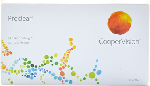 Soczewki CooperVision Proclear 6 szt. - Opinie i ceny na Ceneo.pl