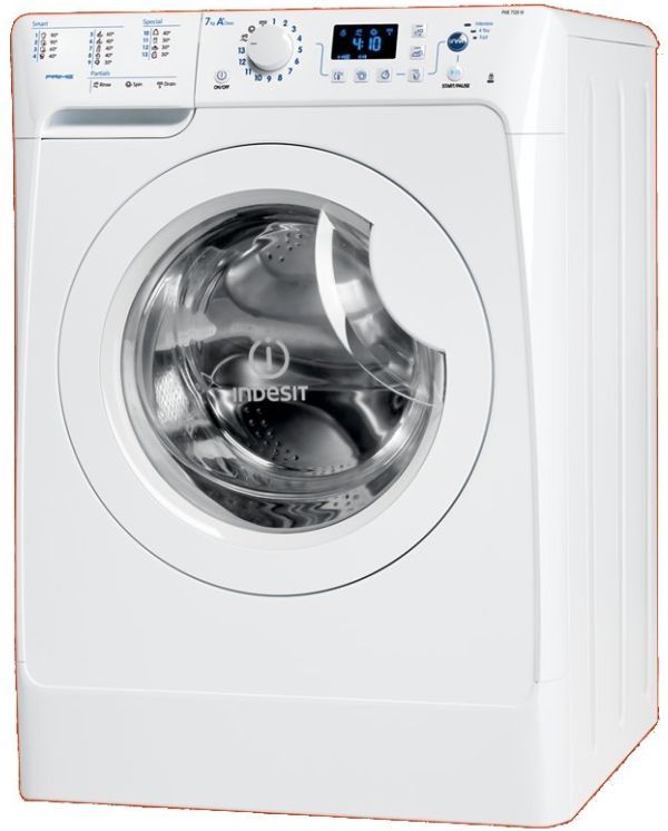 Pralka Indesit PWE 7128 W (EU) - Opinie i ceny na Ceneo.pl
