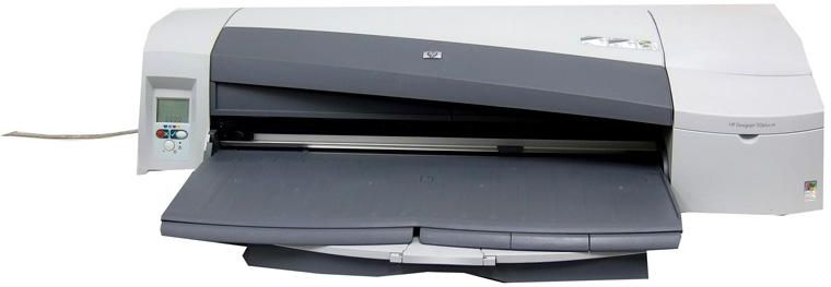 Ploter HP Designjet 110Plus R Nr 625 Mm (C7796H) - Ceny i opinie - Ceneo.pl