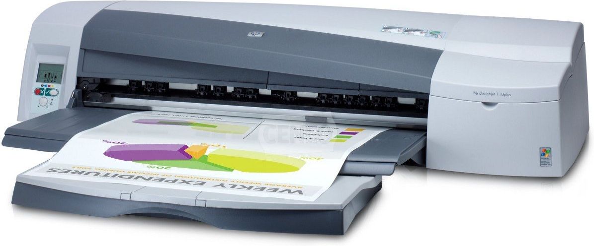 Ploter HP Designjet 110Plus R Nr 625 Mm (C7796H) - Ceny i opinie - Ceneo.pl