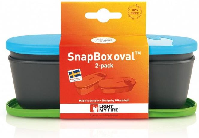 Light My Fire Pojemniki SnapBox oval 2-pack - Ceny i opinie - Ceneo.pl