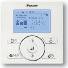 DAIKIN akcesoria BRC1E52A sterownik przewodowy - Opinie i ceny na Ceneo.pl