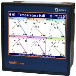 Simex MultiCon CMC-141-PS41/ETU/R81/D8/UN5-0B1 - Inne mierniki - Opinie ...