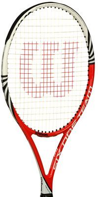 Wilson Six One Team Blx Tennis Racket - Ceny i opinie - Ceneo.pl