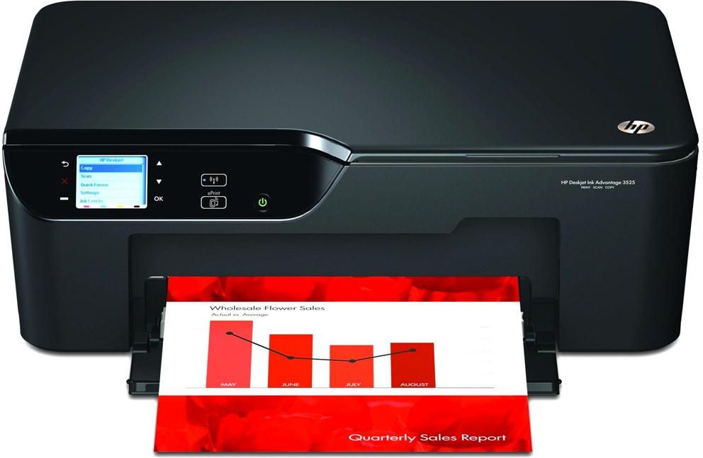 Urządzenie wielofunkcyjne HP DeskJet 3525 Ink Advantage (Cz275C) - Ceneo.pl