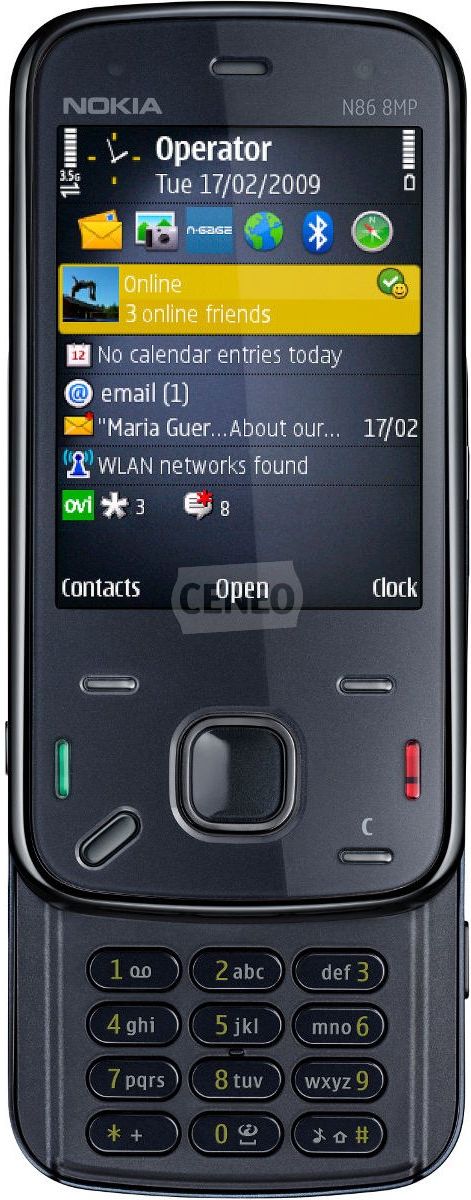 Nokia N86 - Opinie i ceny na Ceneo.pl