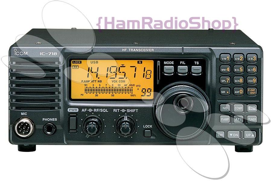 ICOM IC-718 - Opinie i ceny na Ceneo.pl