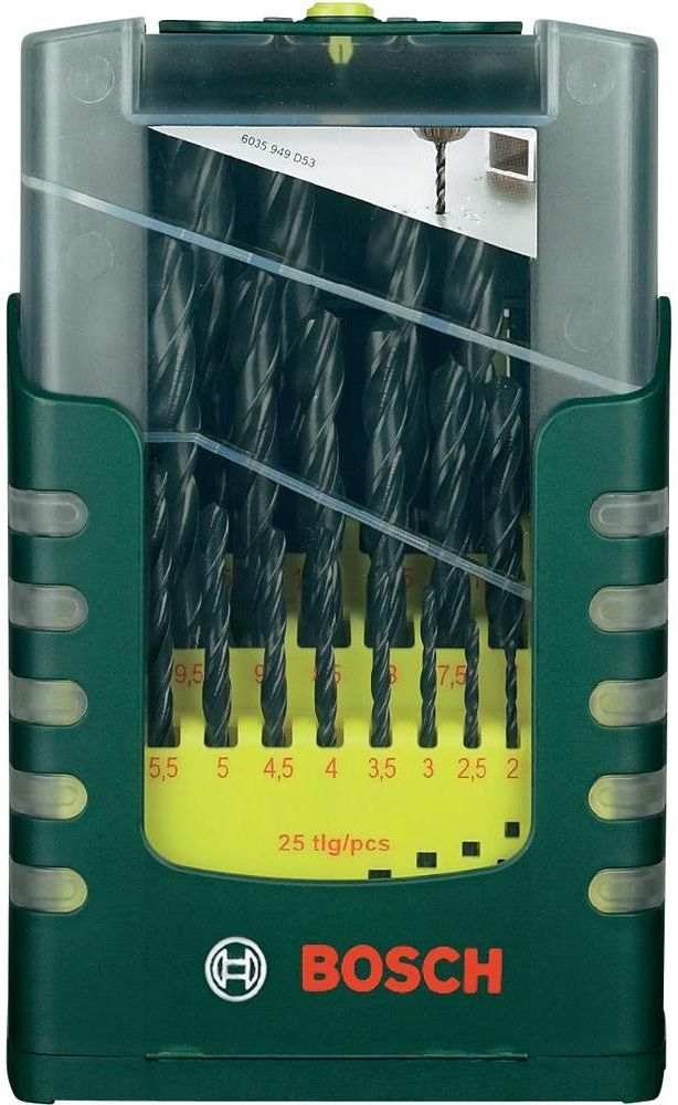 Wiertło Bosch Zestaw wierteł do metalu HSS-R 2607017152 19 szt - Opinie ...