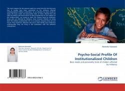 Psycho-Social Profile of Institutionalized Children - Literatura ...