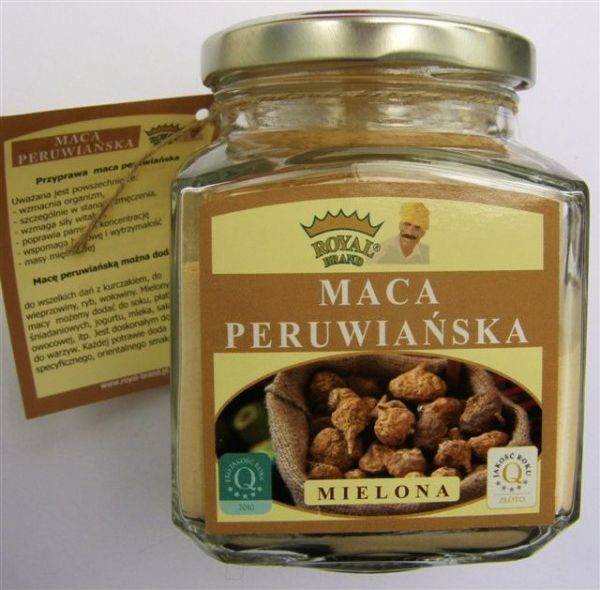 Royal Maca peruwiańska mielona 120g - Ceny i opinie - Ceneo.pl