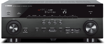 Amplituner YAMAHA RX-A 730 AVENTAGE - Opinie i ceny na Ceneo.pl