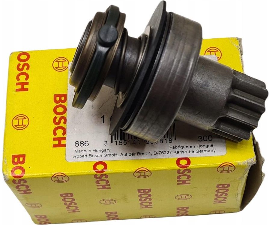 Sprzęgło Sprzęgło jednokierunkowe, rozrusznik BOSCH 1 006 209 912 ...