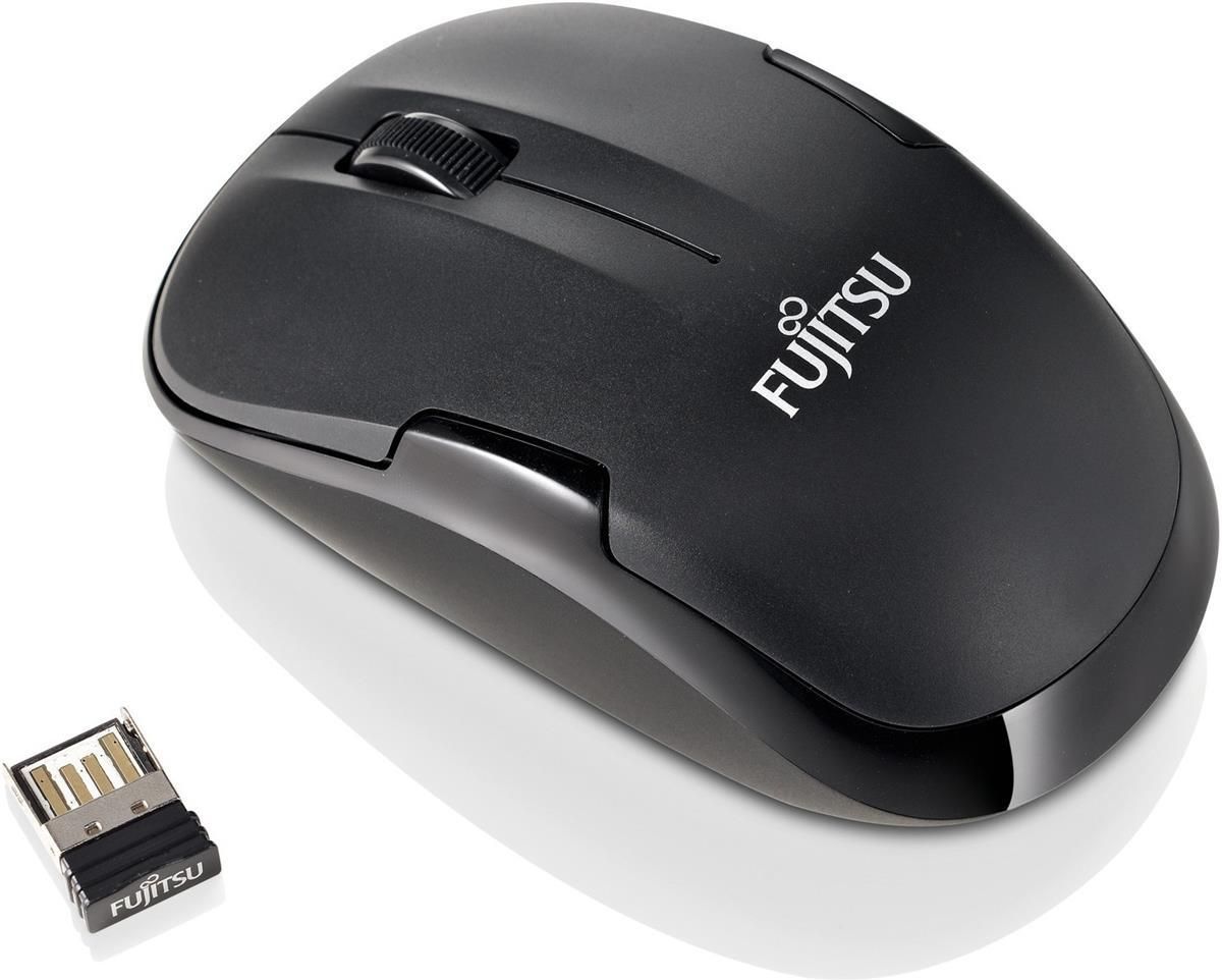 Mysz FUJITSU Wireless Mouse WI200 (S26381-K462-L100) - Opinie i ceny na ...