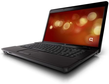 Laptop HP Compaq 615 AMD Athlon QL-64 1GB 160GB 15,6'' HD3200 DVD-RW ...